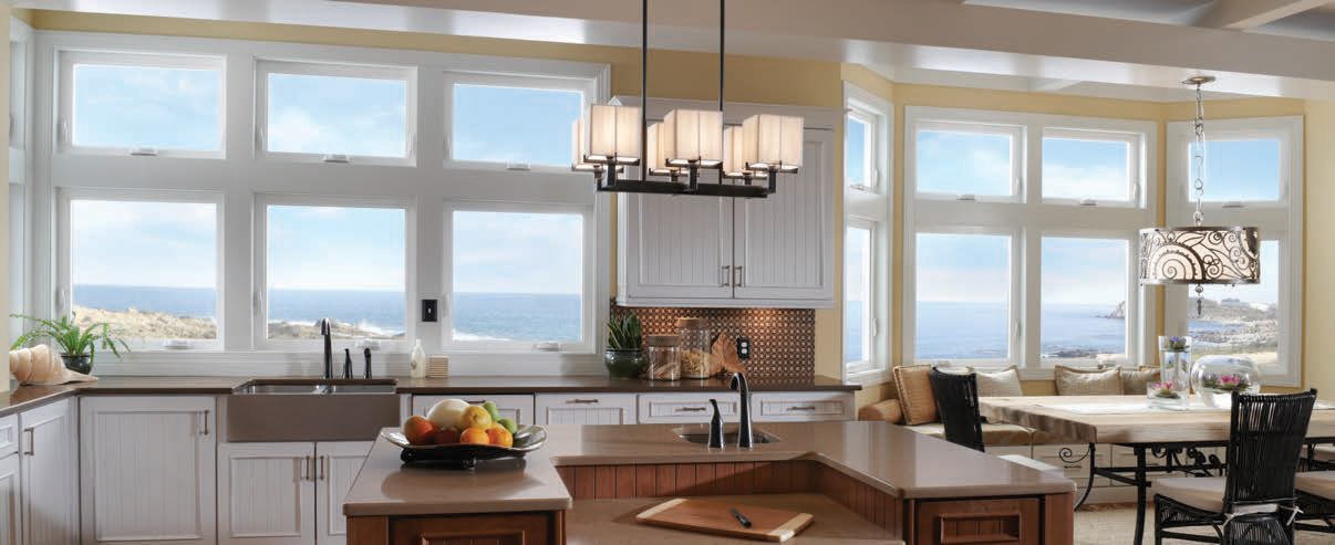 Milgard Ultra Series - Fiberlgass Windows - Stunning Impact